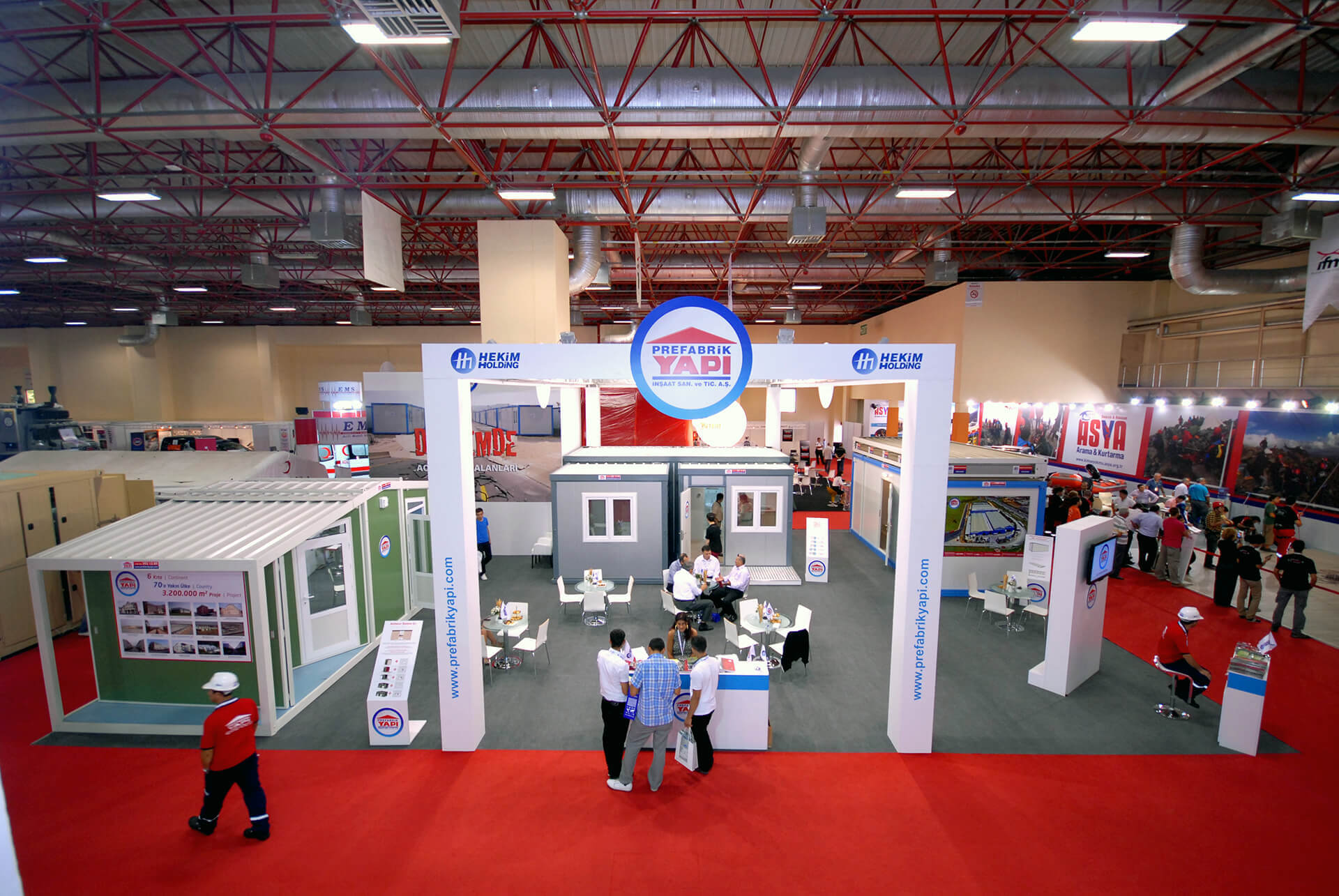 Disaster Management Exhibition - Hekim Container