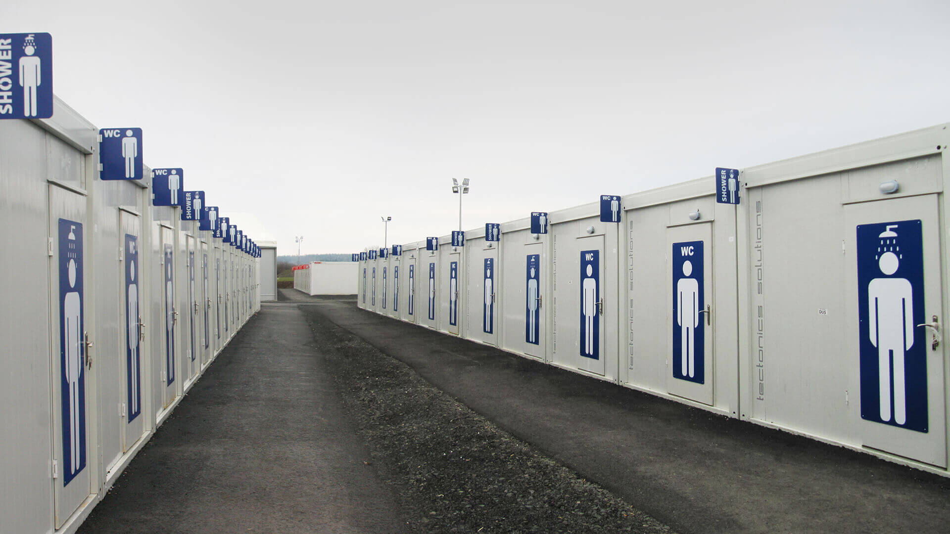 WC-Shower Container - Hekim Container