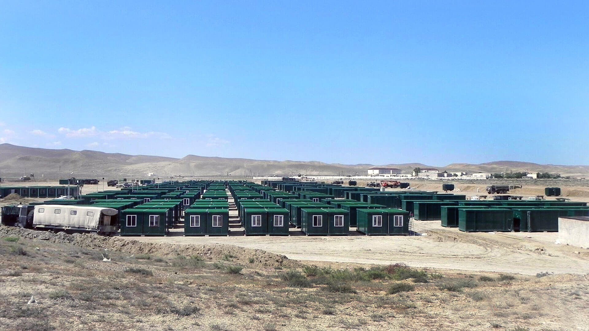Military Camp - Azerbaijan - Hekim Container