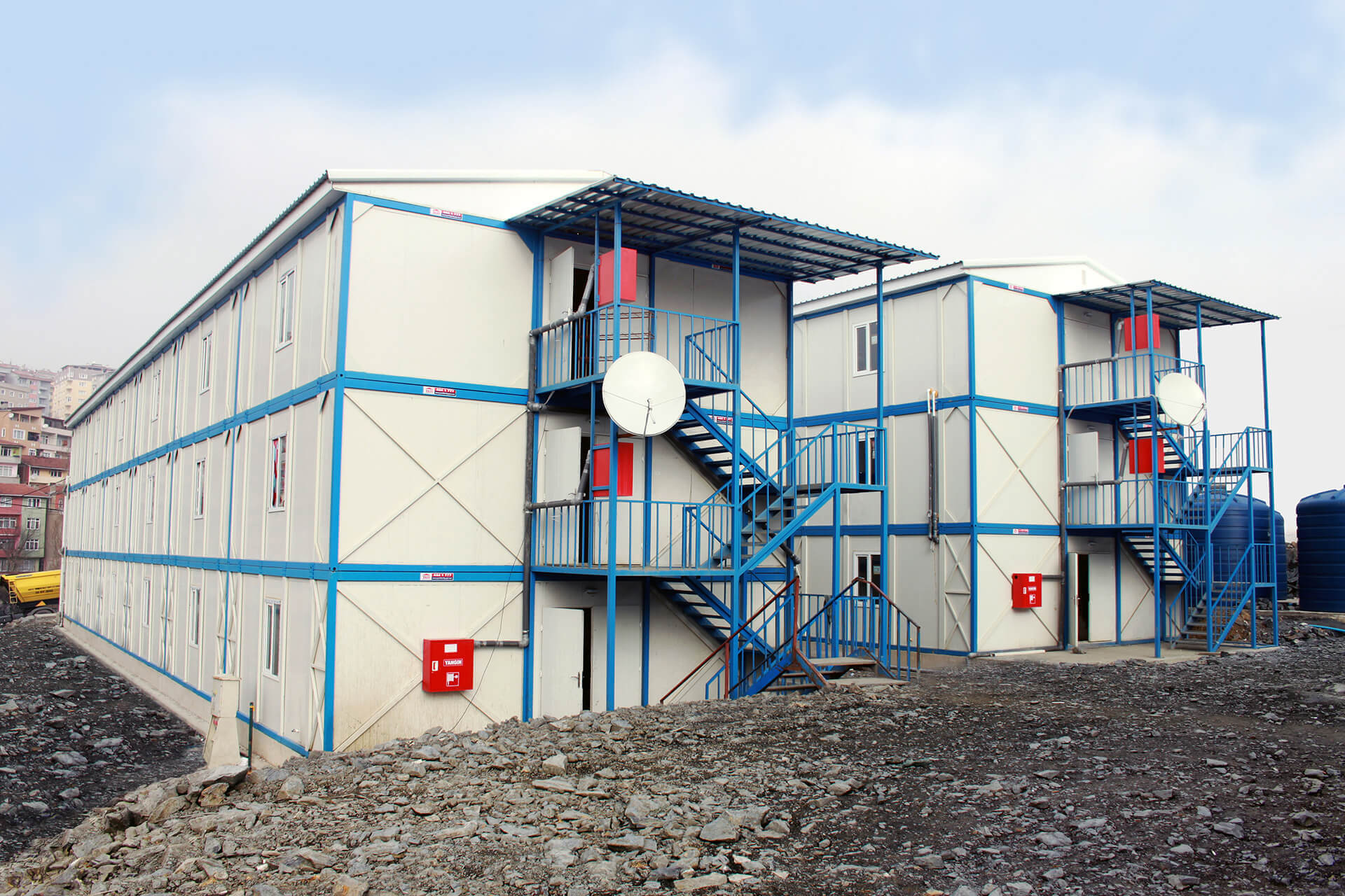 Construction Camp - Turkey - Hekim Container