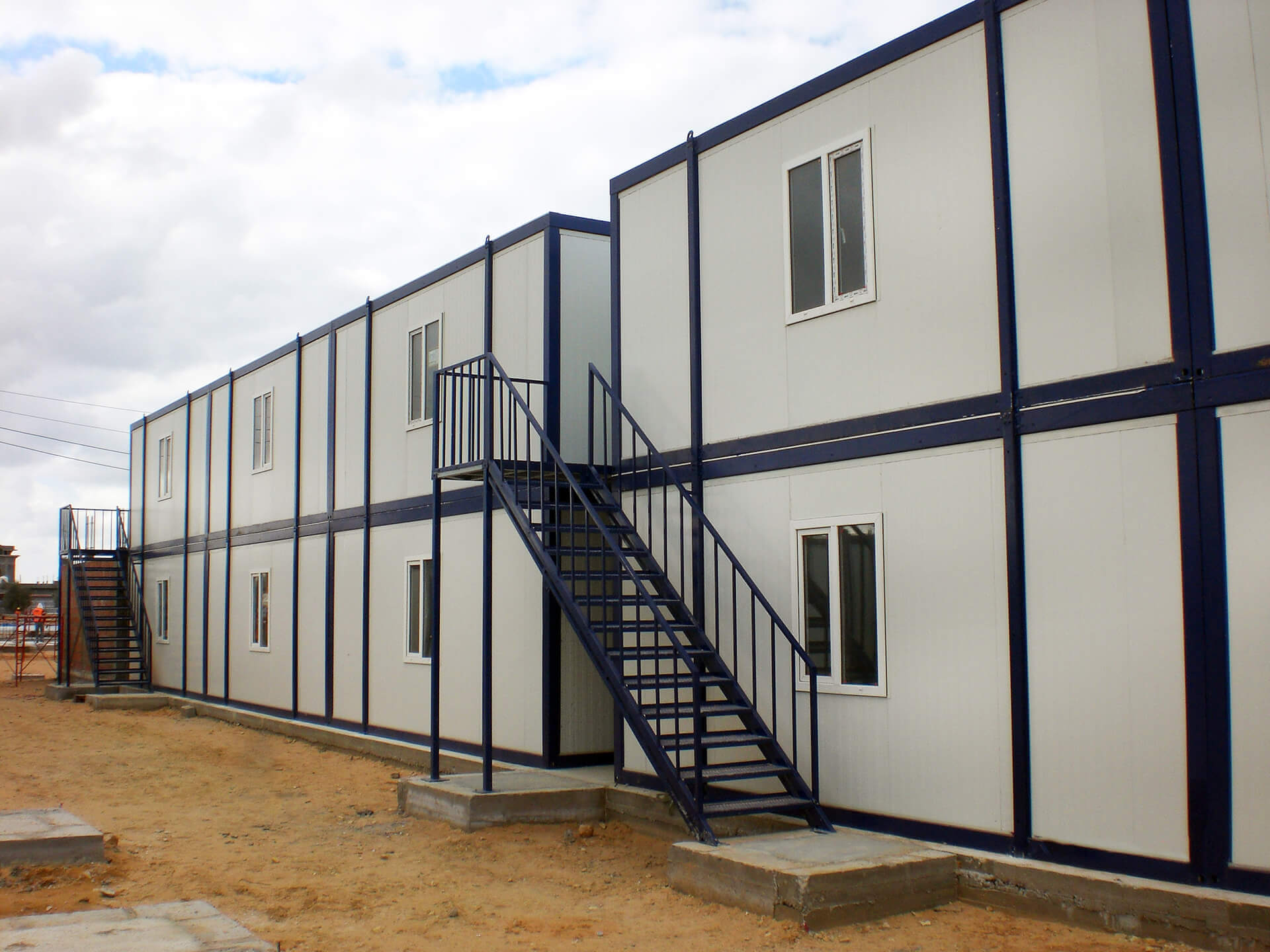 Container Camp - Libya - Hekim Container