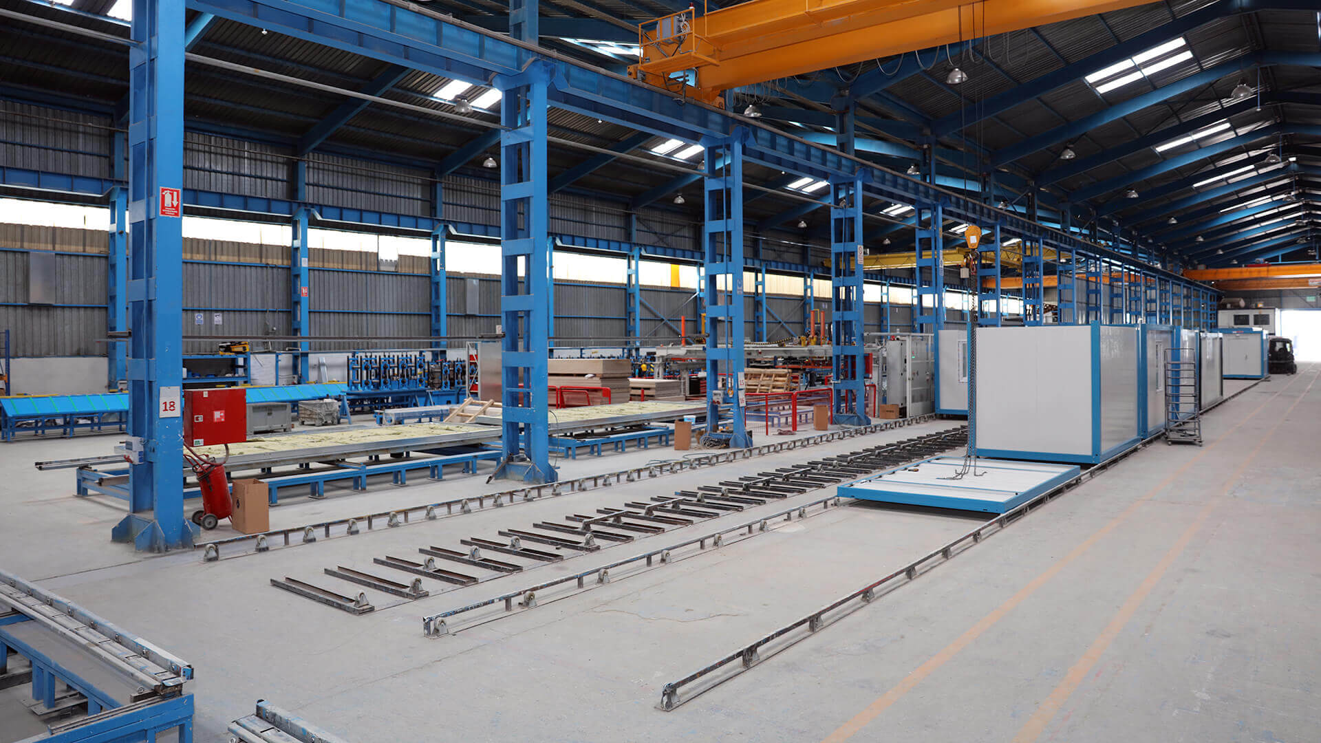 Production System - Hekim Container