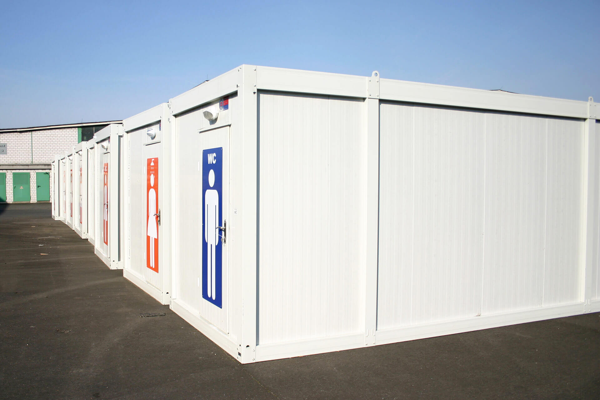 Refugee Camp - Germany - Hekim Container