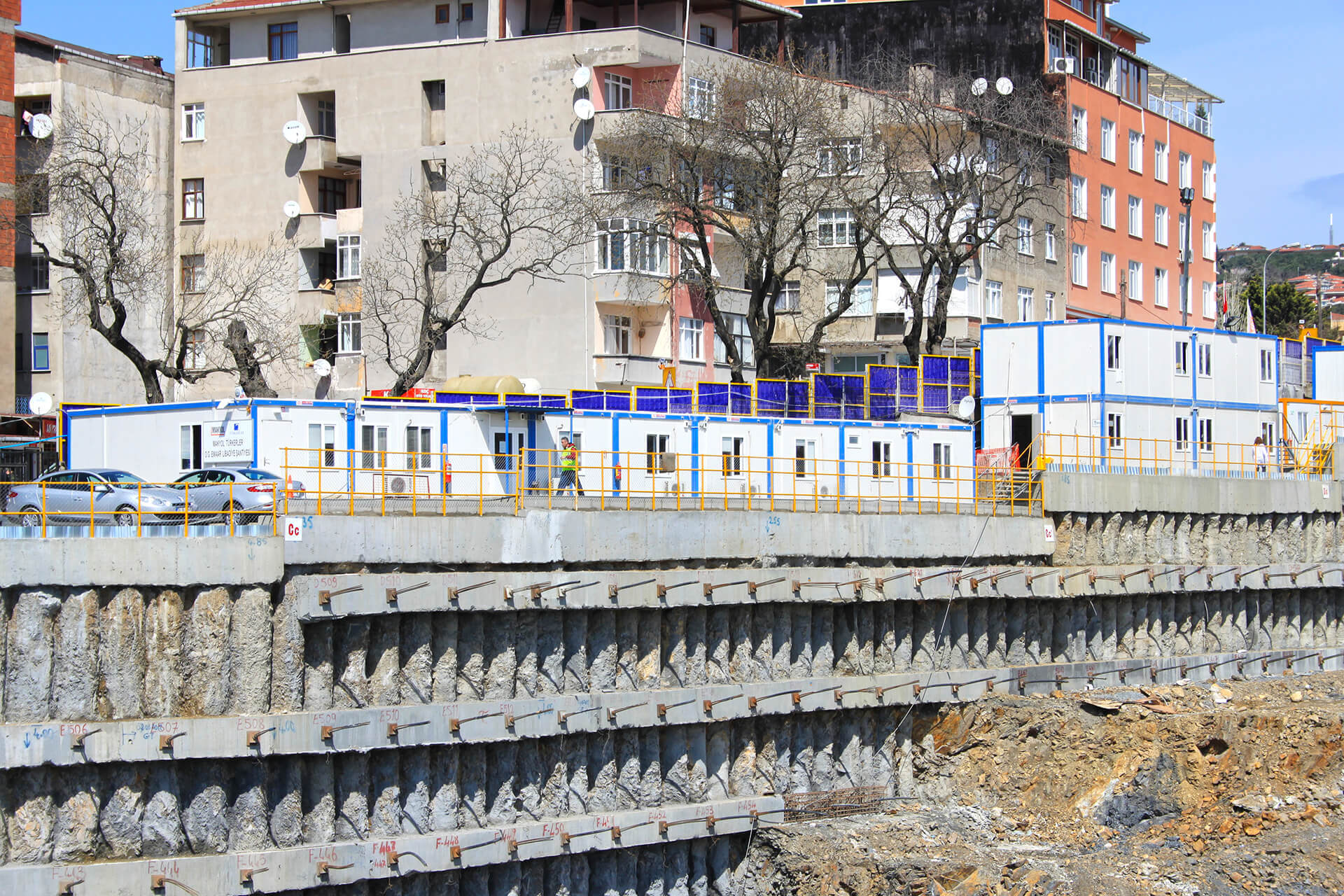 Office and Dining Hall - Turkey - Hekim Container