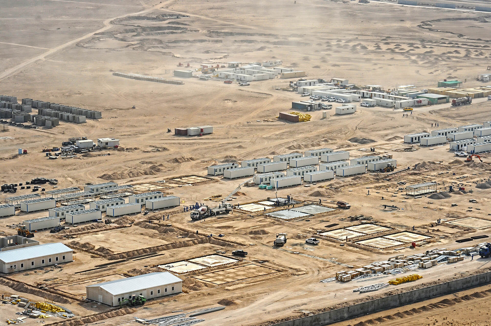 Oil Camp - Iraq - Hekim Container