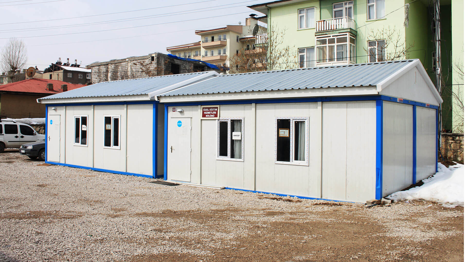 Health Care Container - Hekim Container