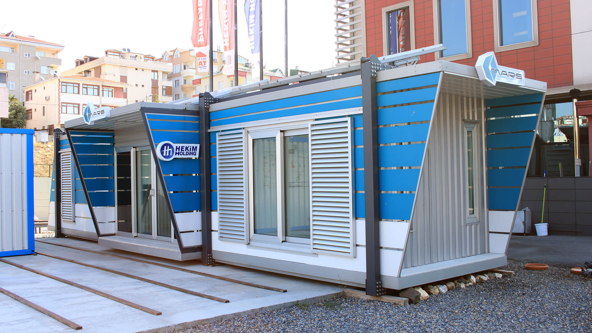 Showroom Container - Hekim Container