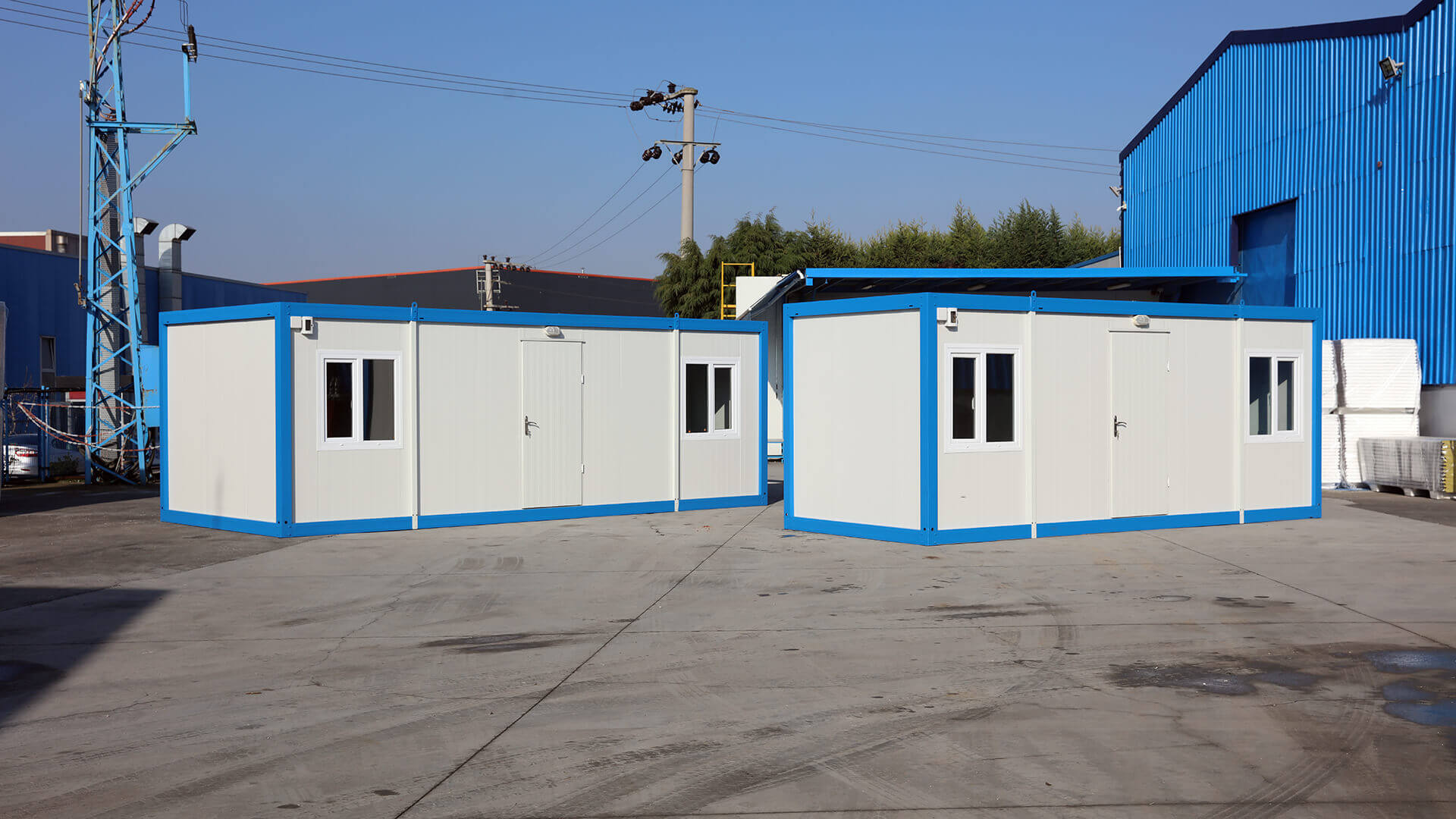 Products - Hekim Container