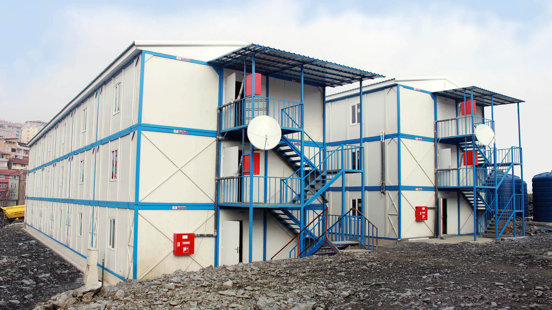 Dormitory Container - Hekim Container